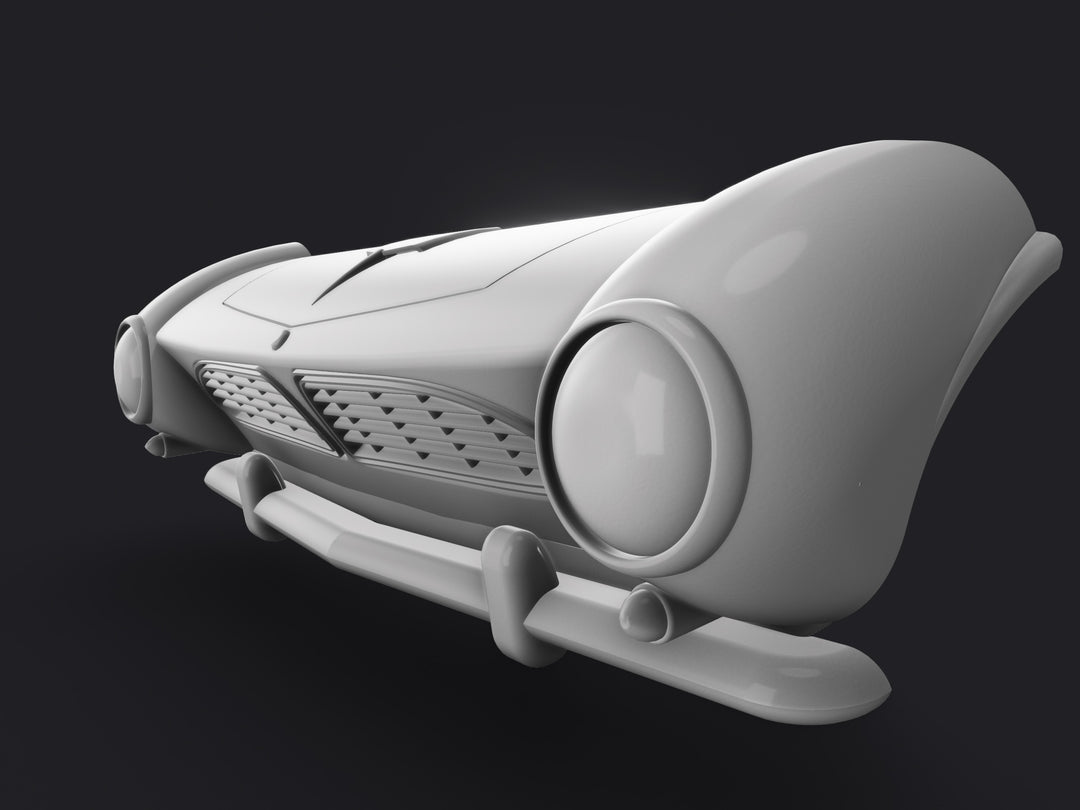 Custom 3D car Sculpture, car wall art – LP3D